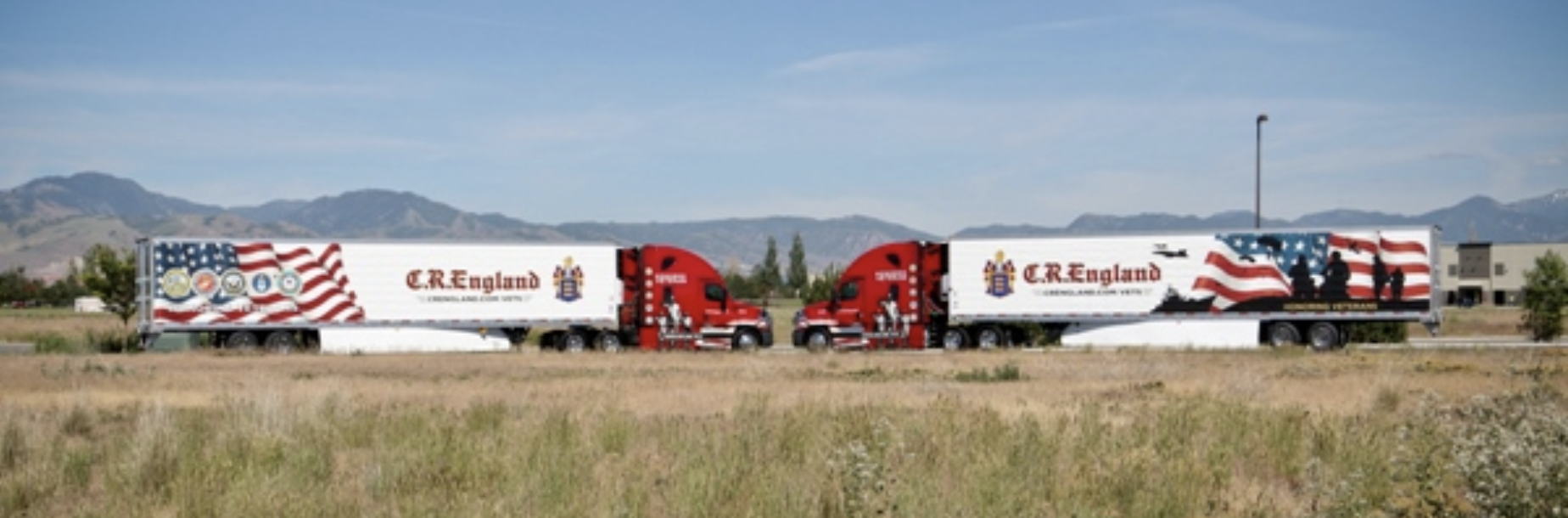 Get A Job And Your Commercial Driver’s License at C.R. England